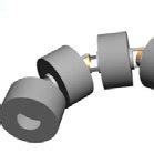 Mechanical Design Of The Snake Robot A A Segment Of The Snake