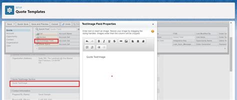 How To Create A Quote Template In Salesforce Tips And