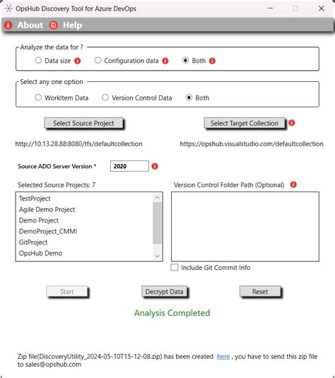 opshub discovery tool for azure devops opshub enterprise application integration and migration