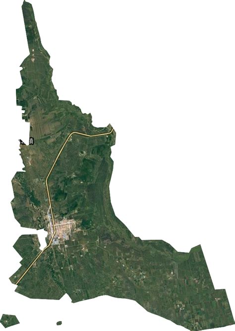 宝泉岭农场高清卫星地图