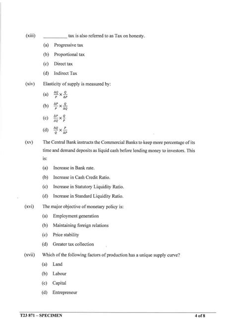 Icse Class 10 Economic Applications Sample Paper Indcareer Schools