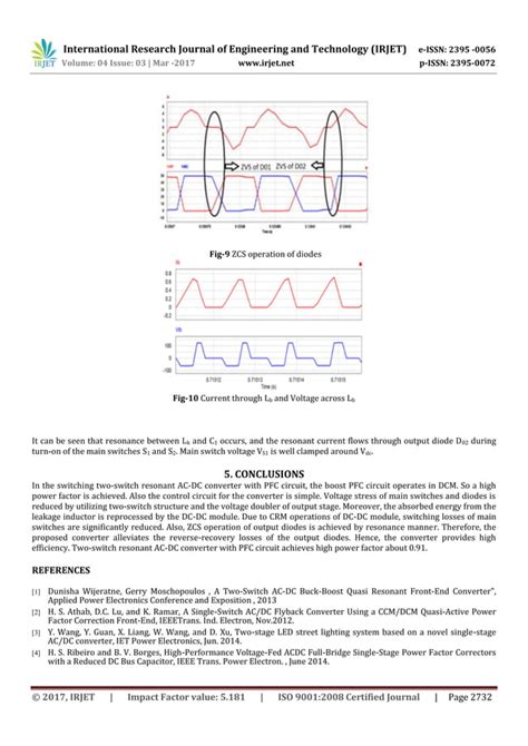 Soft Switching Two Switch Resonant Ac Dc Converter Pdf
