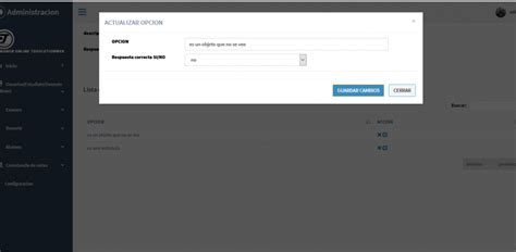 sistema de examen en linea con php y mysql compra código fuente de