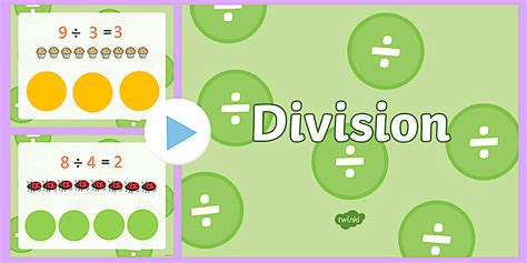 Division Calculations Powerpoint Maths Resources Twinkl