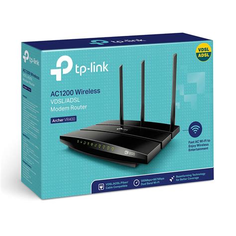 Archer Vr400 Ac1200 Wireless Vdsladsl Modem Router Tp Link Malaysia