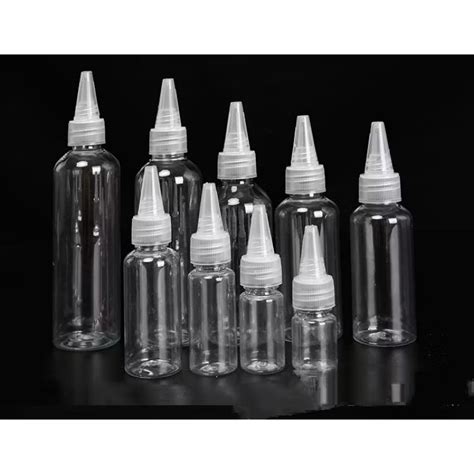 ขวดบีบน้ํา ขวดบีบของเหลวแบบใส ขนาด20ml พร้อมส่งจากไทย Shopee Thailand