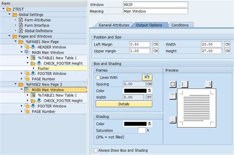 Sap Abap Tutorial Dynamic Footer Window