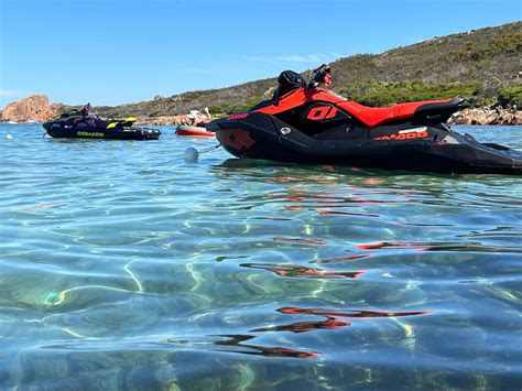 Download Powerful Jet Ski Solitude On A Serene Lake Wallpaper