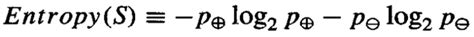 Entropy And Information Gain In Decision Tree Learning