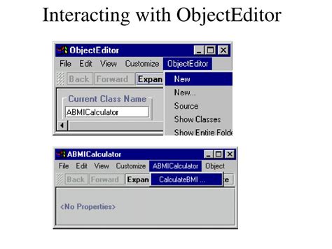 Ppt Object Based Programming Powerpoint Presentation Free Download