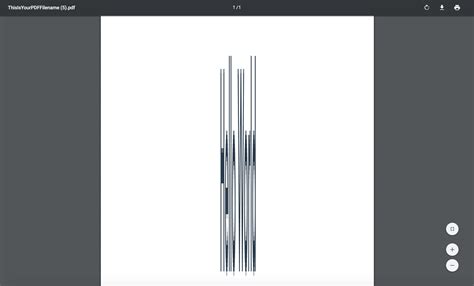 Javascript Jspdf Generates A Pdf With Stretched Elements Inside