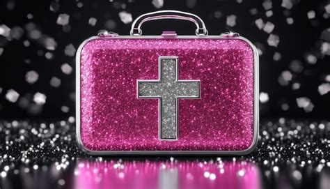 Premium Photo Shiny Sparkly And Ready For A Glamorous Journey