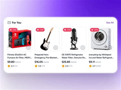 Product Card Ui Designs Themes Templates And Downloadable Graphic
