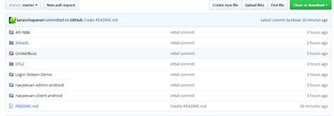 Add Android Studio Project To Github Maiosupreme