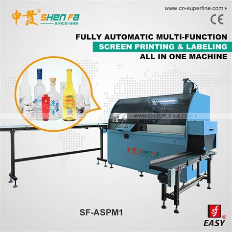 Auto Screen Printer For Glass Bottle Screen Printer For Glass Bottle