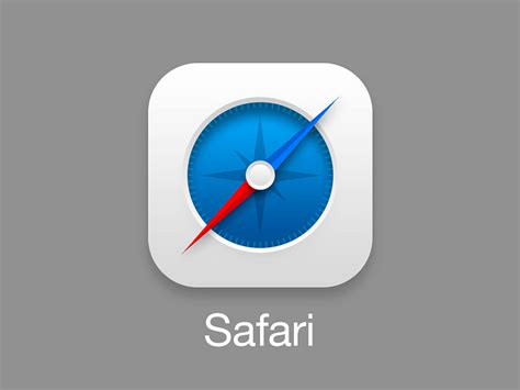 Safari Icon By Dan Galdamez On Dribbble