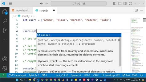 19 Javascript Class 5 String And Its Methods Loops Muhammad