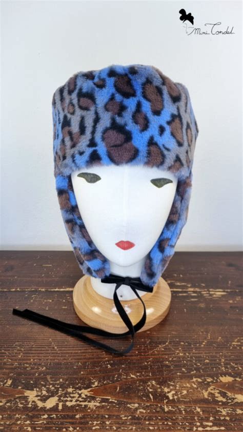 Colbacco Con Paraorecchie Leopardato Mimi Condal