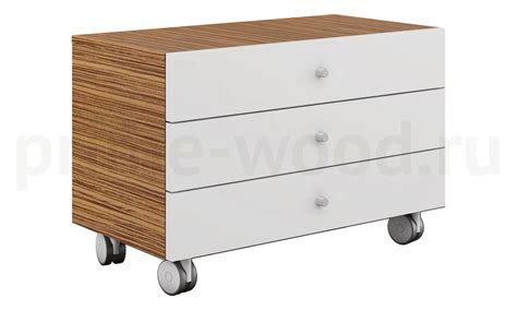 Купить тумбу подкатную c 3-мя ящиками 80x44x50 см арт. KYM80в Москве в ...