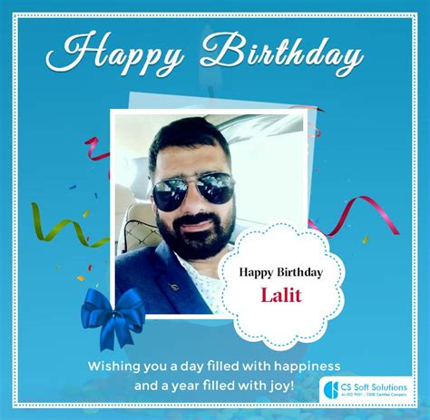 Cs Soft Solutions India Pvt Ltd On Linkedin Birthdaywish Cssoftsolutions