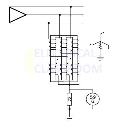 Zig Zag Transformer With 51G Earthing Grounding Zags Fault Relay Zig Zag Transformers