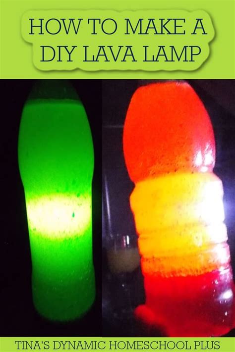 How To Make A DIY Lava Lamp Lesson Plan In Homebabe Encouragement Teacher Preparation