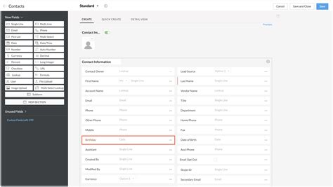 to add the custom form field in zoho crm
