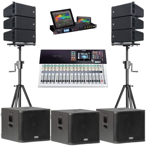 Hire Rcf Portable Speakers In Auckland 1 Quality Speakers