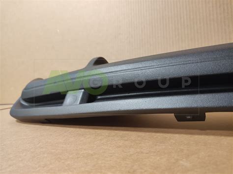 Aero Style Rear Bumper Diffuser Addon For Bmw X5 E70 Lci Aero 2010 2014 Avogroup Lv Auto