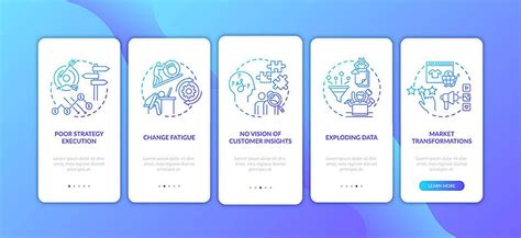 Conceptual Onboarding Page Screen Of Mobile App For Language Learning Competencies Vector