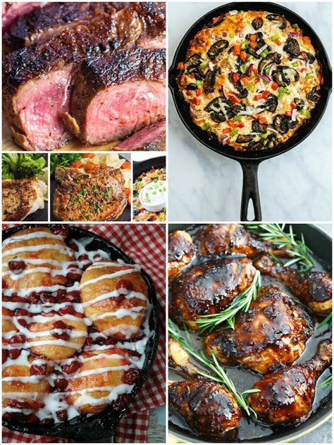 26 Cast Iron Skillet Recipes To Sizzle Up Your Kitchen
