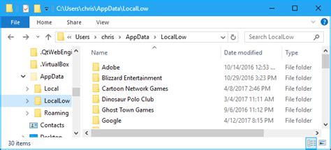 What Is The Appdata Folder In Windows