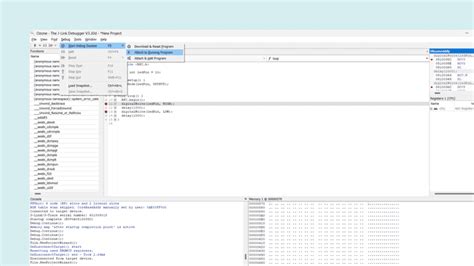 Start Debugging The M4 In Ozone