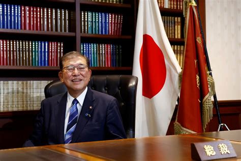Shigeru Ishiba Pm Baru Jepang Yang Usulkan Pembentukan Nato Asia