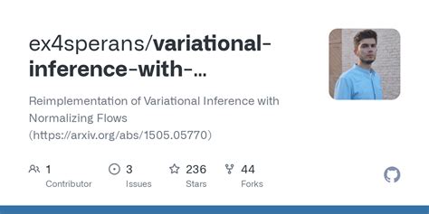 Github Ex4speransvariational Inference With Normalizing Flows Reimplementation Of