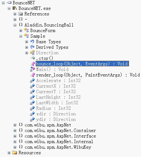 原创 初步分析axprotector V640226200dotnet加壳与脱壳。 加壳脱壳 看雪论坛 安全社区非营利性质技术交流社区