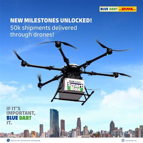 Innovationinlogistics Dronedelivery Milestoneachieved