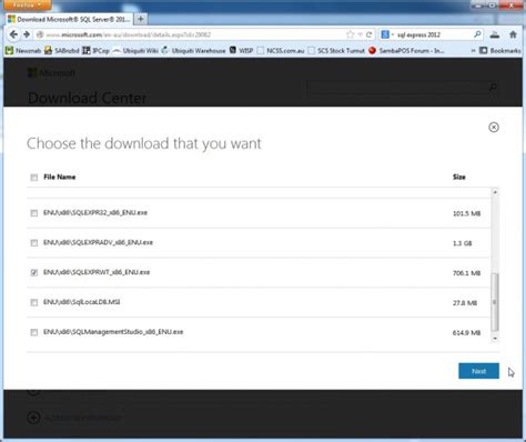 installing sql express 2012 for sambapos v3 [sambapos v3]