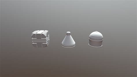 Mesh Modeling Exercise D Model By Thi Soares Thisoares Fa Sketchfab