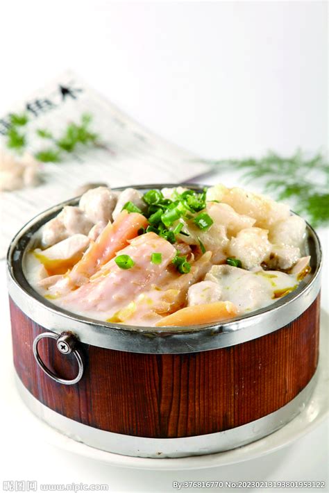 木桶三鲜摄影图 传统美食 餐饮美食 摄影图库 昵图网nipic