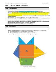 Lab Programming For Scientists And Engineers Area Of A Course Hero