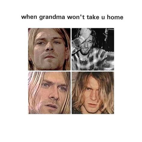 Hahahahah Kurt Nirvana Nirvana Funny Nirvana Kurt Cobain Nirvana