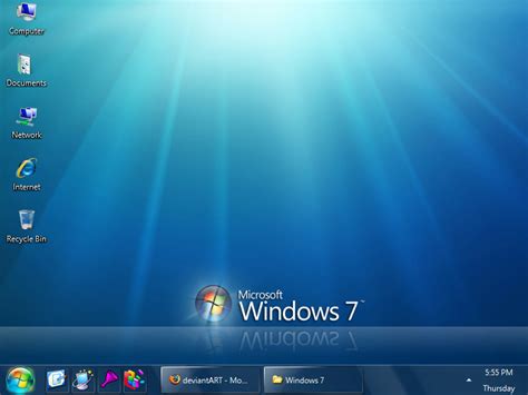 Windows Big Taskbar By Vher On DeviantArt