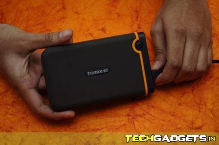 Transcend Storejet Mobile External Hdd Review Techgadgets