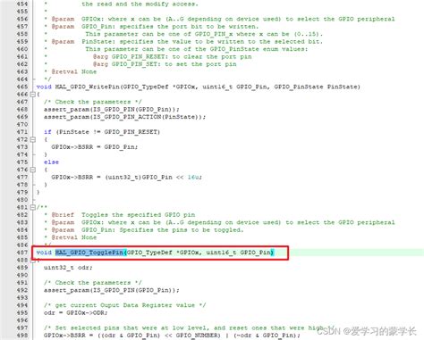 STM32F103C8T6基础开发教程HAL库LED灯1S周期闪烁 stm32f103c8t6基础开发教程 hal库 CSDN博客