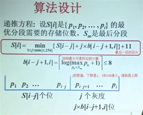 算法设计与分析 —— 6 2 图像压缩图像压缩算法分析与设计 Csdn博客