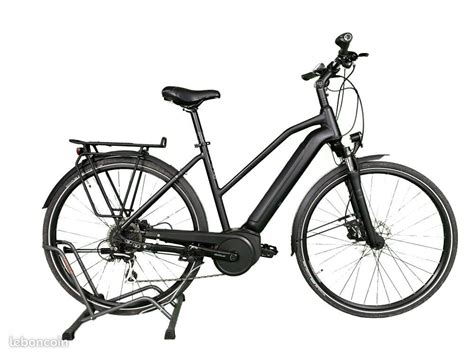 Vélo De Ville électrique Rixe Montpellier B8 Integrated Da28 Taille M