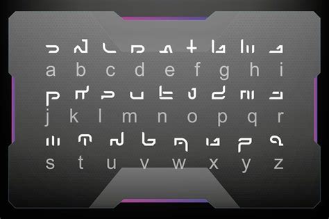 Fantocrypt Alien Language Font Decipher The Mysterious Alien Alphabet