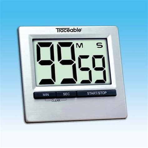 Traceable Giant Digit™ Countdown Digital Timer From Cole Parmer China