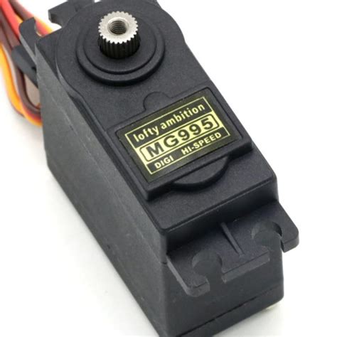 Metal Gear Servo Motor Mg995 360 Degree Only For